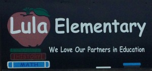 Partners in Education – Lula Elementary School